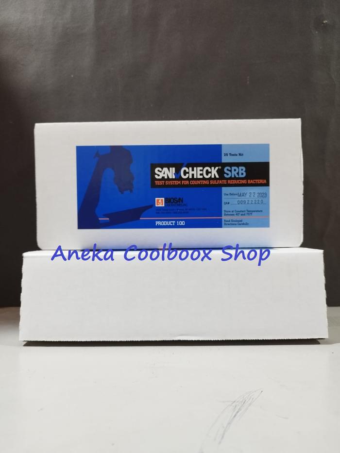 Jual BIOSAN Sani-Check SRB Sulfate Reducing Bacteria Test Kit, 25 test ...