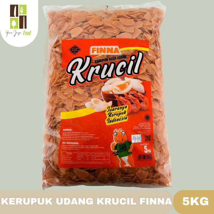 Jual Finna Kerupuk Udang Krucil 5kg - Kota Bandung - Yan Jaya Food ...