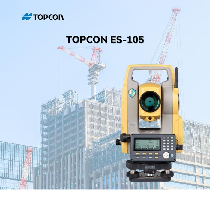 Jual Total Station Topcon ES 105 Mulus Superior EDM - Jakarta Barat ...