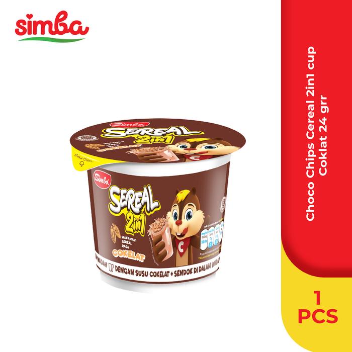 Promo Simba Sereal 2in1 Rasa Coklat 24 gr - - Simba Official Store ...