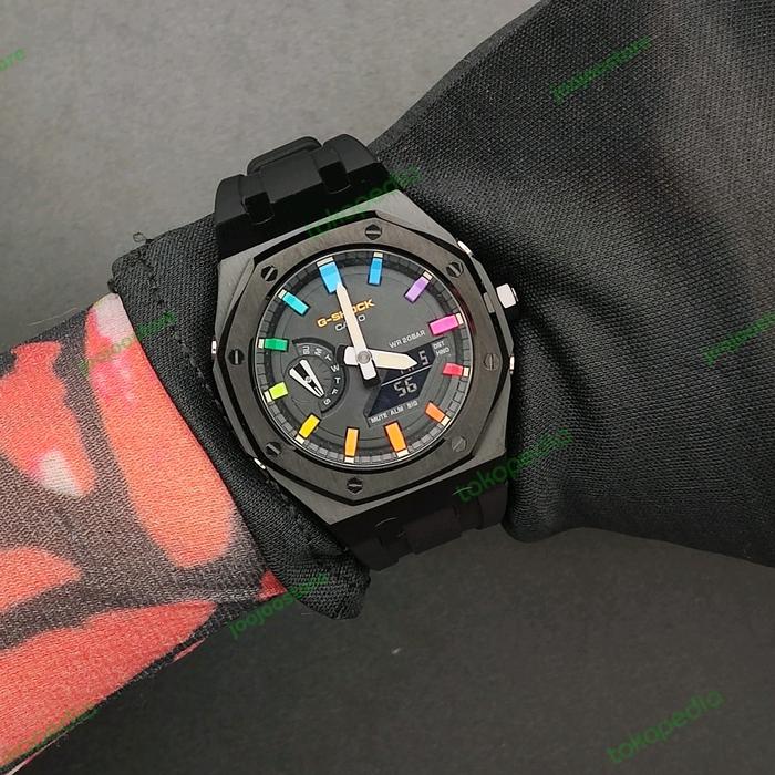 Jual Gen4 Case G‐Shock GA2100 GA‐2100 Custom Mod Metal Stainless Mod ...