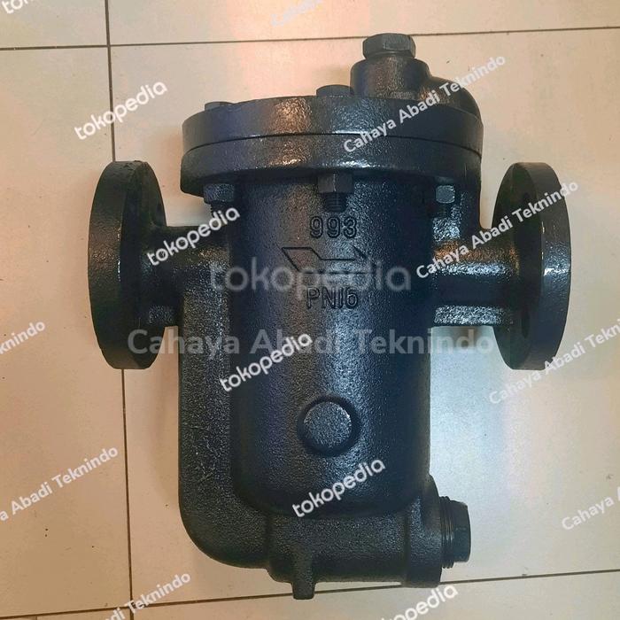 Jual Inverted bucket steam trap Pn16 flange 1"inch - Jakarta Barat ...