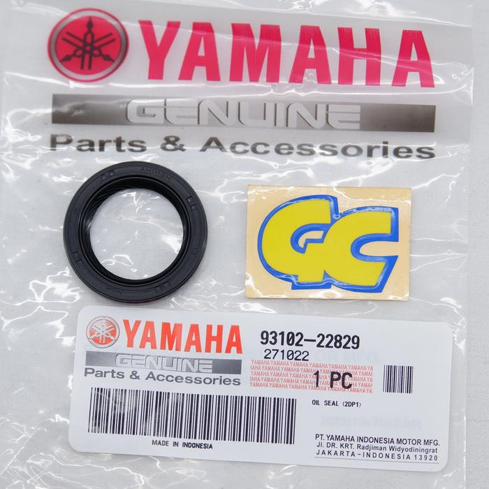 Jual Sil Seal Crankcase Magnet Yamaha Aerox 155, Lexi Original - Kab ...