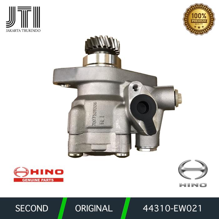 Jual POMPA POWER STEERING PUMP HINO 500 44310-EW011 44310-EW021 ...