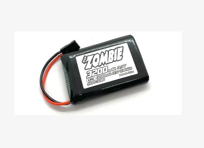 Jual TEAM ZOMBIE 3200MAH 3.7V LIPO TRANSMITTER BATTERY FOR MT44 / M17 ...