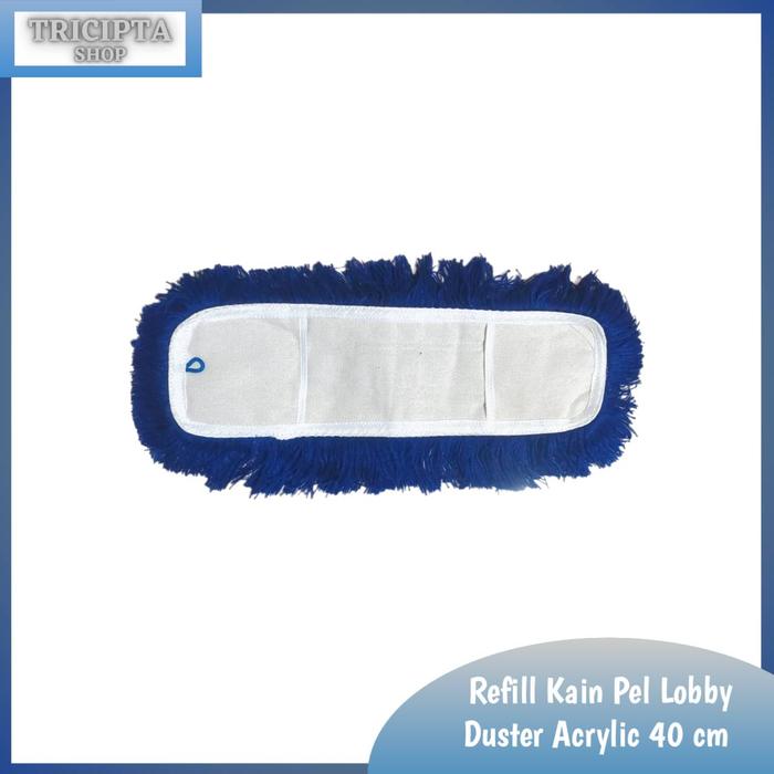 Jual Refill Kain Pel Lobby Duster Acrylic Cotton 40 cm / 60 cm / 80 cm ...