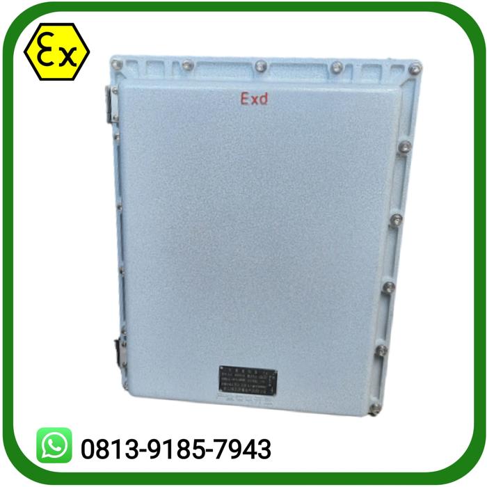Jual Box Panel / Junction Box Explosion proof 600x500x250mm BJX WEIFENG ...