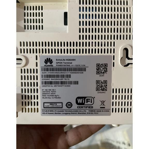 Jual ONT HUAWEI HG8245H Plus Adaptor - Kota Surabaya - Starlla Store ...