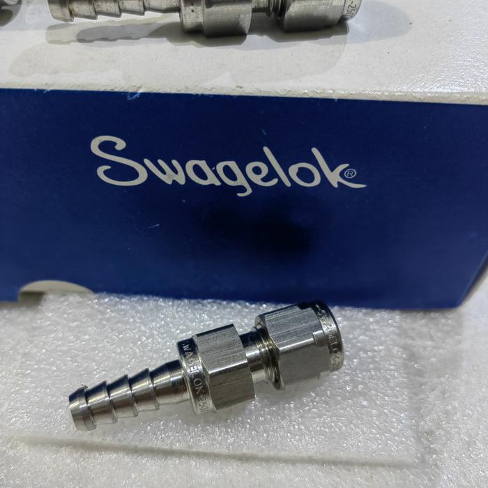 Jual Hose Connector 1/4" ID Hose x 1/4" OD Duplex Swagelok 2507-4-HC-1-400 - Kota Batam - Levino ...