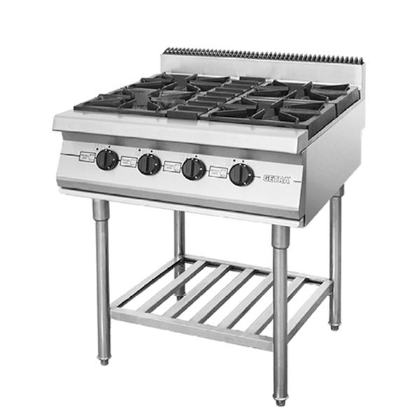 Jual KOMPOR 4 TUNGKU GETRA / STOVE 4 BURNER / GETRA RBD4 - Kota ...