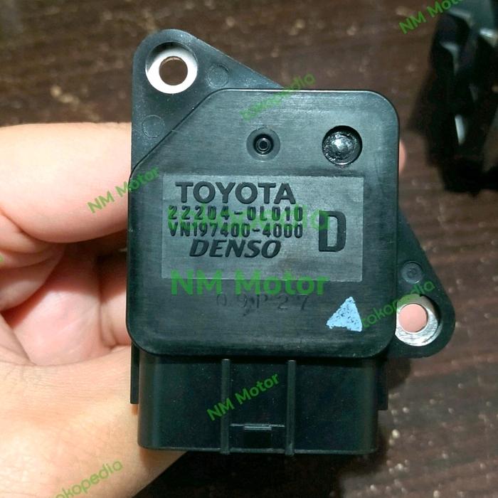 Jual sensor MAF air flow innova fortuner hilux diesel 2kd 1kd 22204 ...