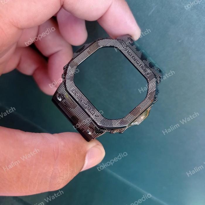 Jual bezel metal dw 5600 metal gshock dw5600 bezel g-shock dw-5600 camo ...