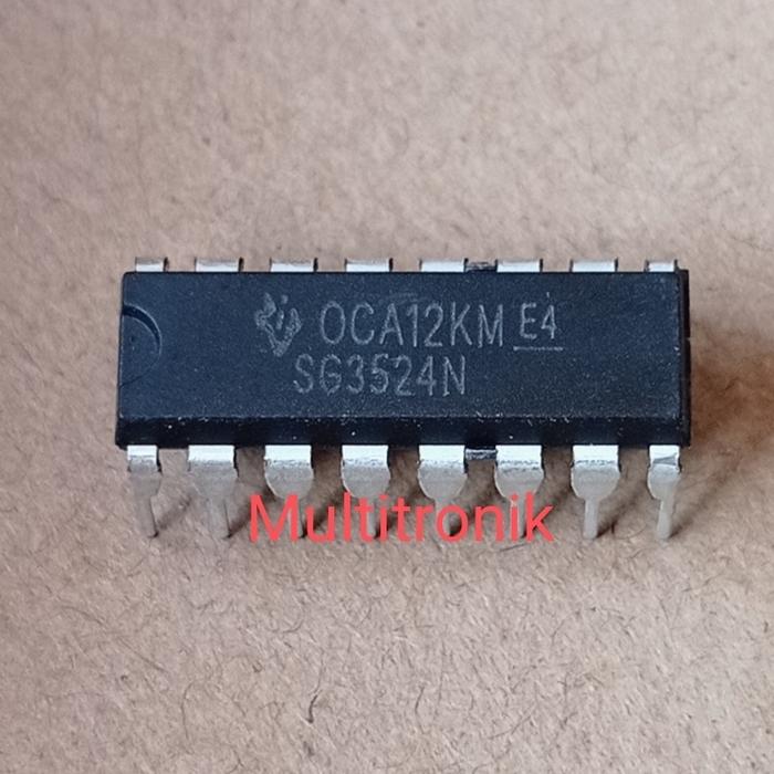 Jual SG3524 ic pwm SG3524 - Kab. Bekasi - multitronik_NEW | Tokopedia