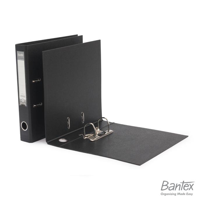 Jual Bantex Lever Arch File Ordner Plastic A4 5cm Black 1451 10 - Kota Bogor - Bantex Indonesia ...
