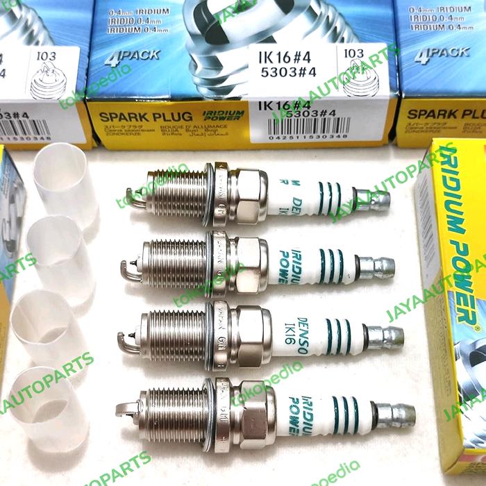 Jual BUSI IRIDIUM POWER DENSO IK16 YARIS VIOS SOLUNA ALTIS - Jakarta ...