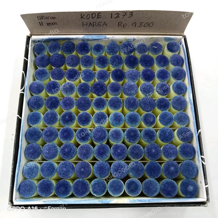 Jual tips plastik tip ujung stik billiard biliar bilyar ukuran 11mm ...