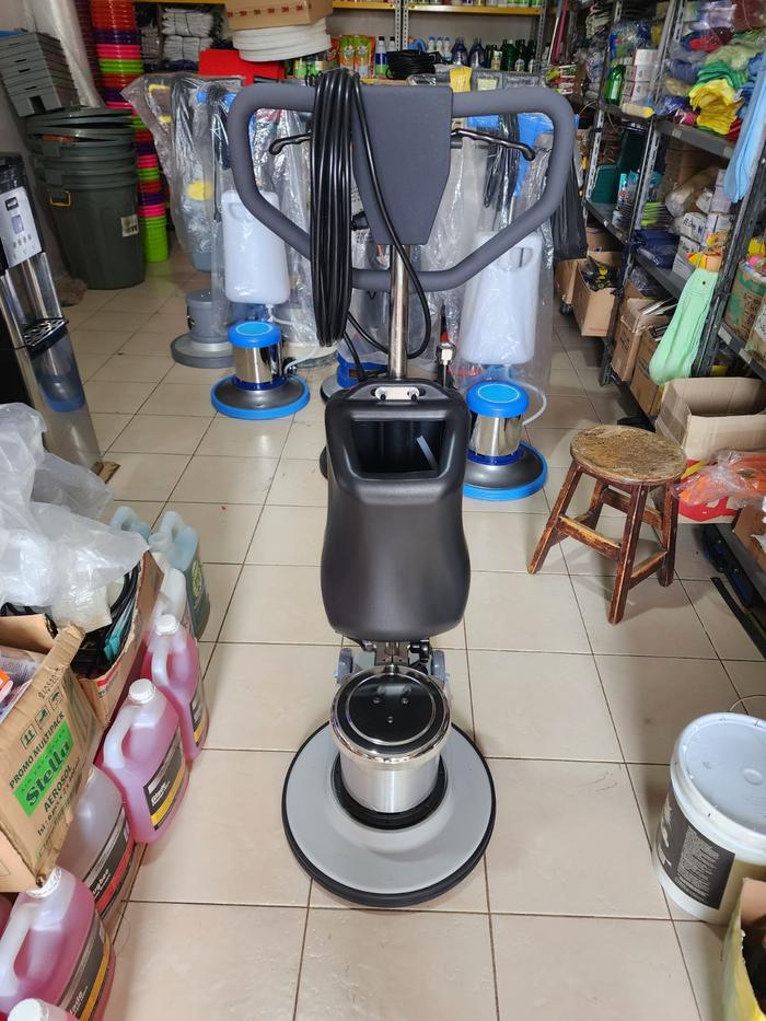 Jual Mesin Polisher Lantai Brushing 17 inch 175 RPM (1100Watt) JPT-17 ...