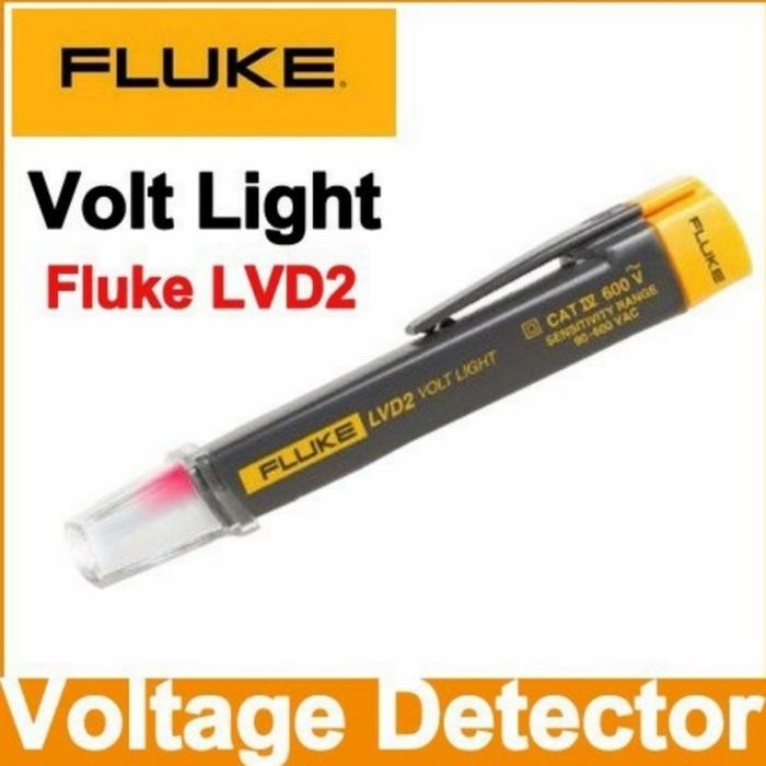 Jual Fluke LVD2 VoltAlert 600V Non Contact Voltage Detector - Jakarta ...