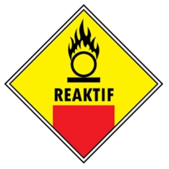 Jual STIKER VINYL RAMBU LIMBAH B3 15X15CM SIGN RAMBU K3 - REAKTIF ...