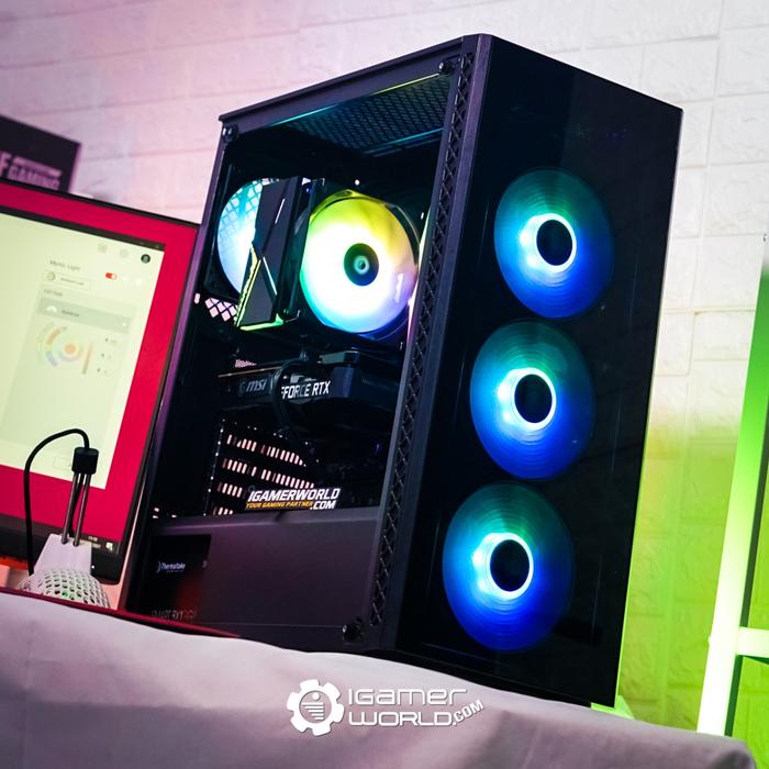 Jual iGamer PC Gaming Pro GPI2 - RTX 3060 - Intel I5 11400F - Kota ...