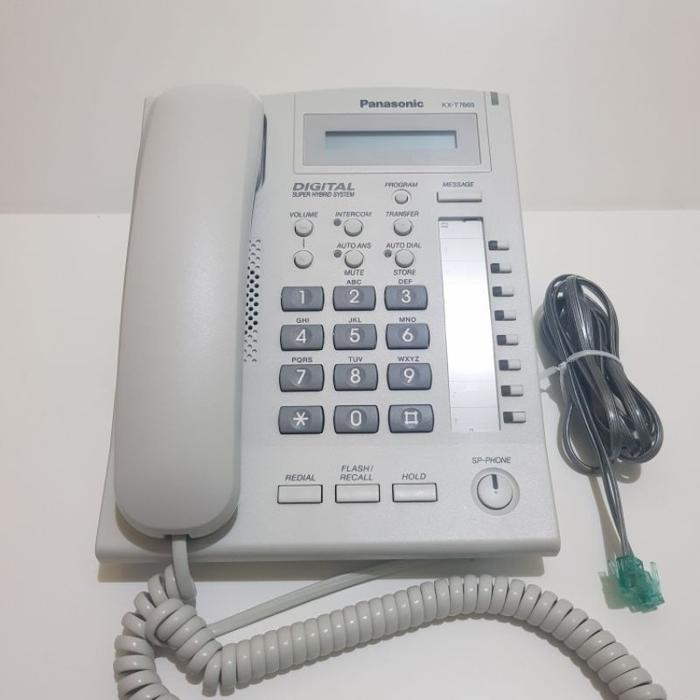 Jual Telepon Panasonic KX-T7665 Telepon Digital Pabx - Jakarta Pusat - Cahaya Telephone | Tokopedia
