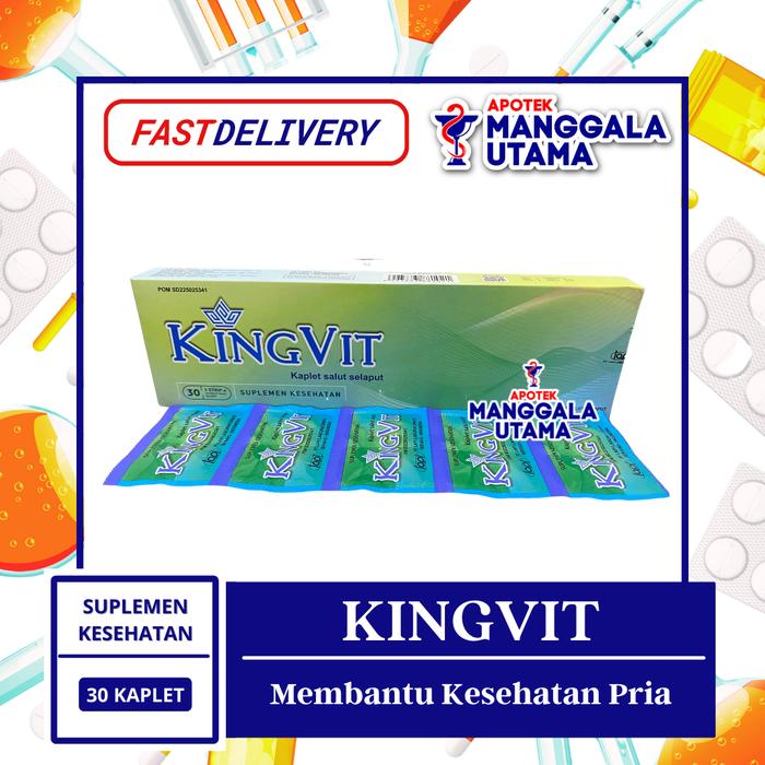 Jual KINGVIT PER BOX ISI 30 KAPLET - Kota Palembang - APOTEK MANGGALA ...