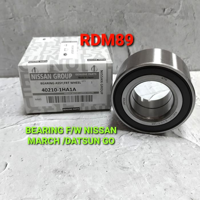 Jual BEARING RODA DEPAN NISSAN MARCH DATSUN GO 40210-1HA1A BEARING ...