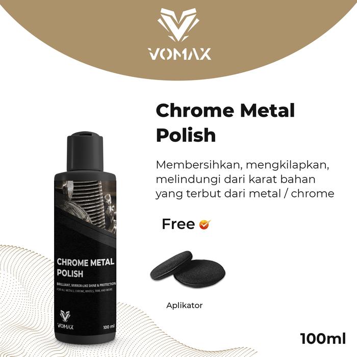 Jual Chrome Metal Polish - Pembersih Karat / Pengkilap Logam Stainless ...
