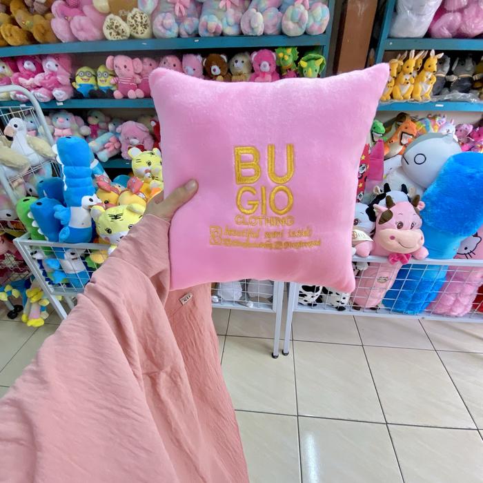Jual BANTAL REQUEST GAMBAR FOTO DESIGN CUSTOM PRINT BISA BORDIR PROMOSI ...