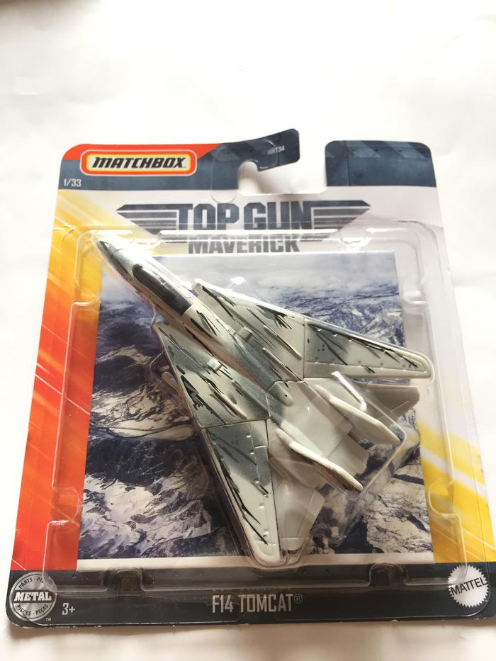 Matchbox Top Gun Maverick F14 Tomcat, 57% OFF