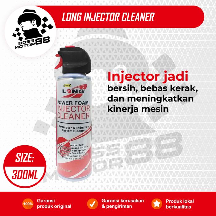 Jual Long Injector Cleaner Power Foam 0,3L - Semprotan Pembersih ...
