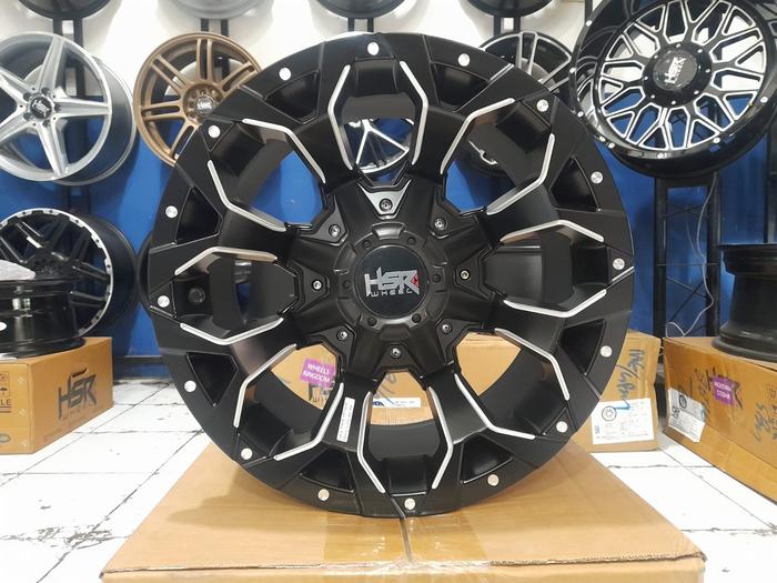 Jual velg mobil modif offroad innova rush terios velg hsr goku r16 ...