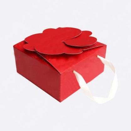 Jual Box Merah Kemasan 1 Toples Kue Kering 500gr Dus Hampers Imlek ...