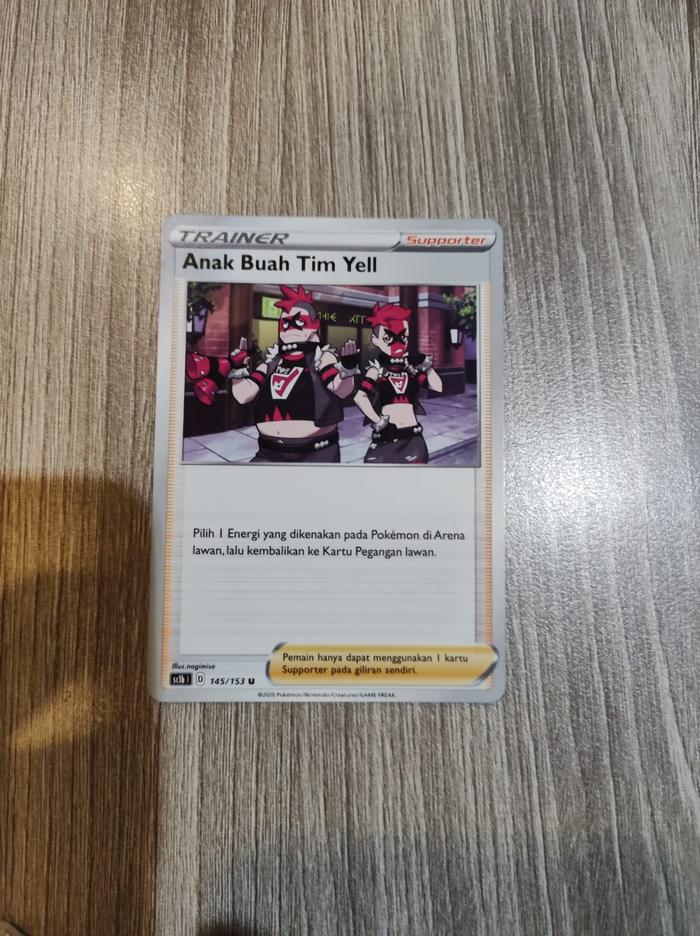 Jual Anak Buah Tim Yell Pokemon TCG - Kota Surabaya - Board Game Academy | Tokopedia