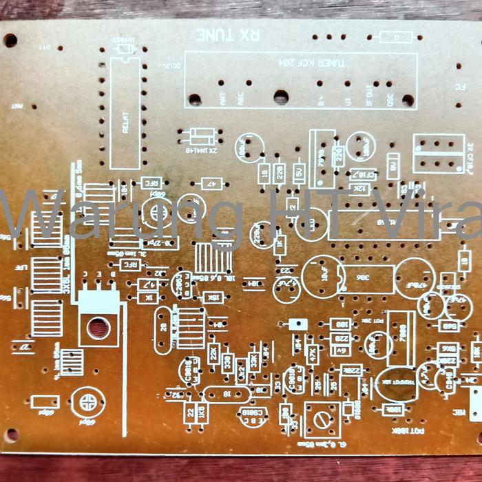 Jual simpel pcb transceiver trx fm rx tuner korea - Kota Palembang ...
