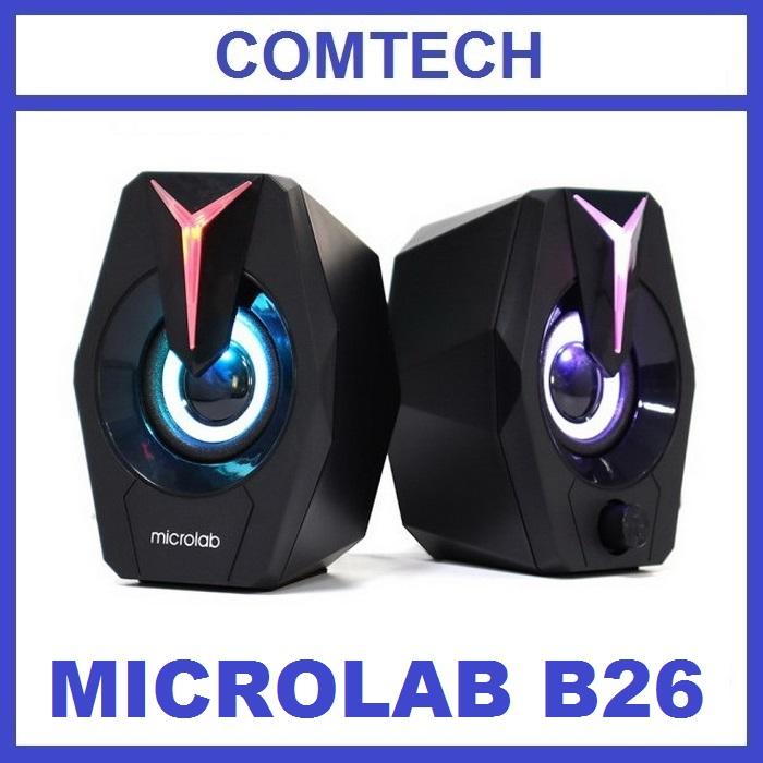 Jual Microlab B26 Speaker Multimedia Komputer PC Laptop Notebook ...