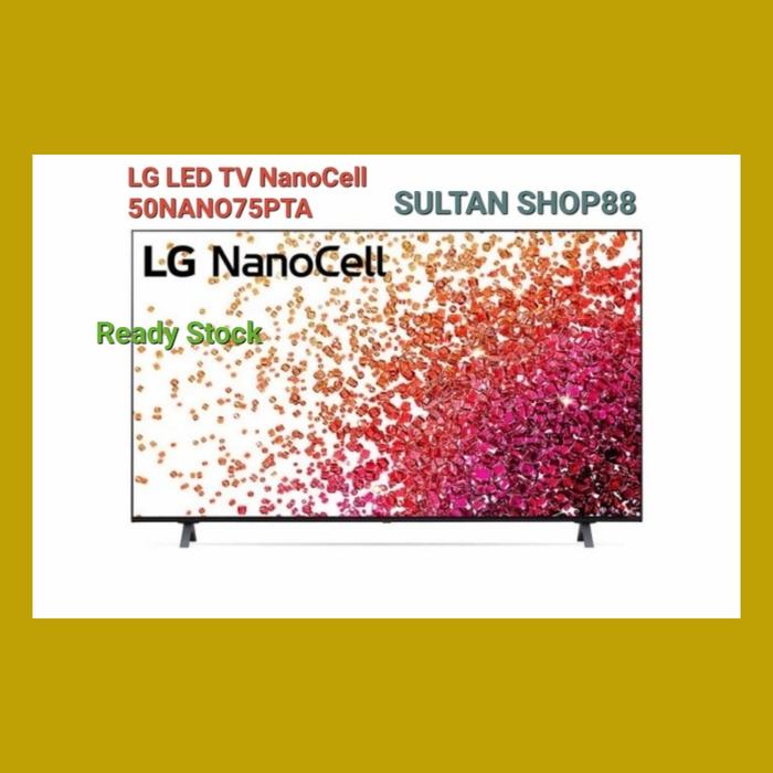 Jual LG LED TV 50NANO75PTA UHD 4K SMART TV 50 INCH 50NANO75 - Kota Surabaya - SULTAN SHOP88 ...