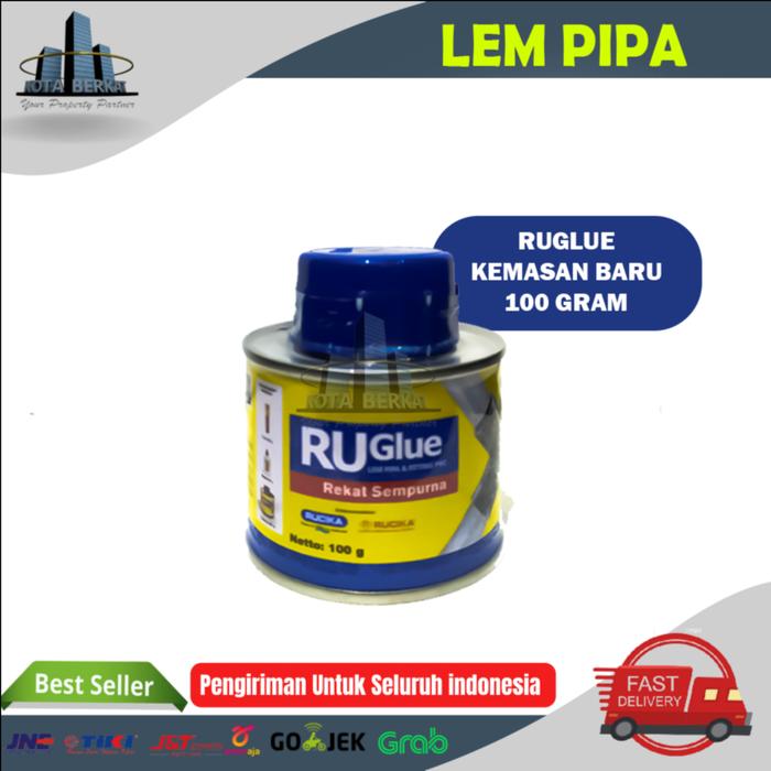 Jual LEM PVC RU GLUE 100Gr / LEM PVC / LEM PIPA - Kota Balikpapan - TB ...