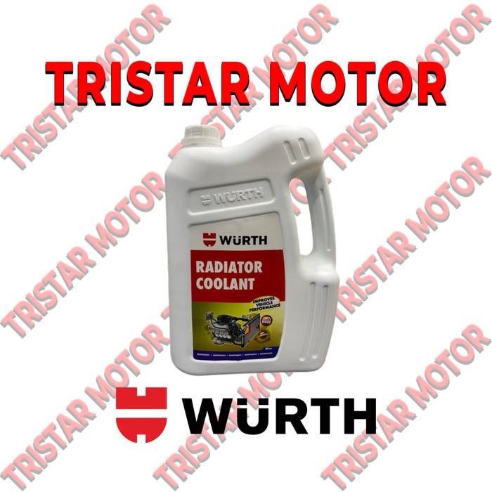 Jual Radiator Coolant Wurth Biru 5L - Jakarta Selatan - Tristarmotor ...