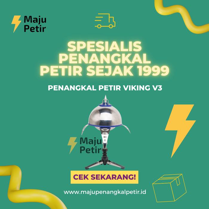 Jual penangkal petir viking v3 - Kota Tangerang Selatan - maju petir ...