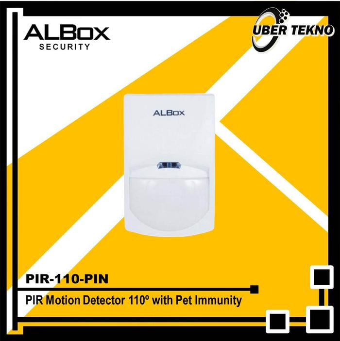 Jual PIR Sensor Gerak Albox PIR-110PIN Alarm Motion Detector - Kota ...
