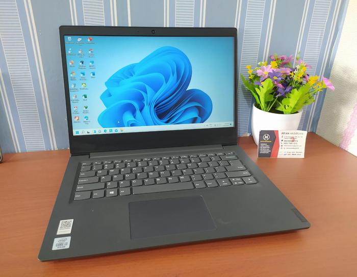 Jual laptop lenovo v14 iil intel core i3 1005g1 - Kota Medan - NatioNotebook | Tokopedia