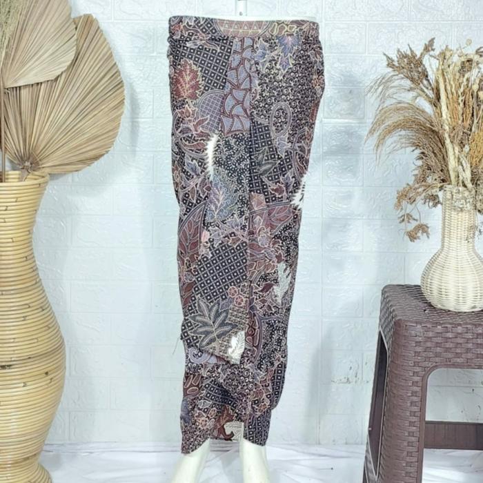 Promo Rok Batik Wanita INSTAN Rok Wiron Bawahan Kebaya Rok Lilit Batik ...
