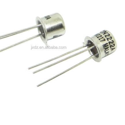 Jual 2N2222A 2N2222 2N 2222 Transistor NPN 40V 800mA 300MHz To-18 500mW ...