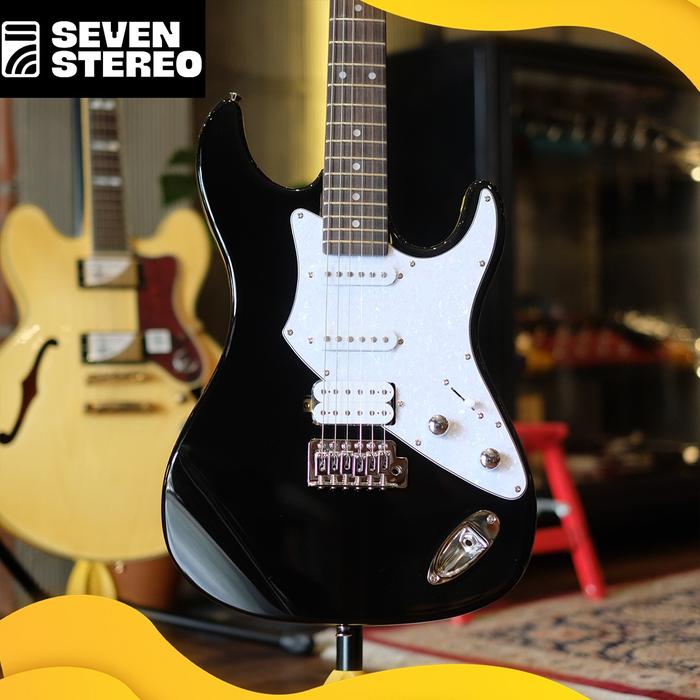 Jual ARIAPRO ARIA PRO 714 STD Fullerton Electric Guitar Black - Kota ...