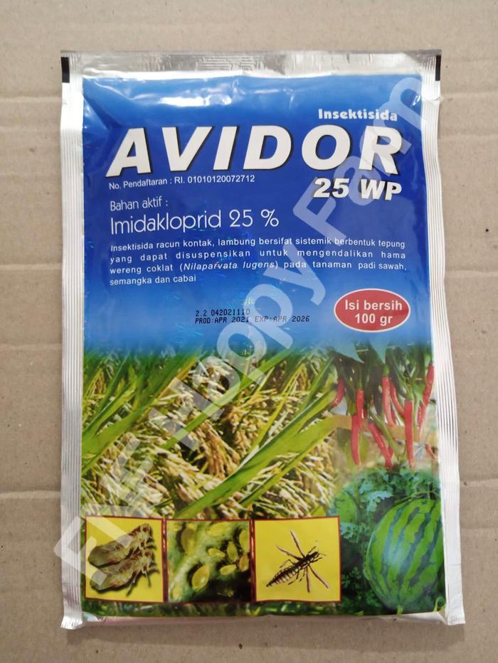 Jual Insektisida Avidor 100 gram - Kota Medan - FNF happy farm | Tokopedia