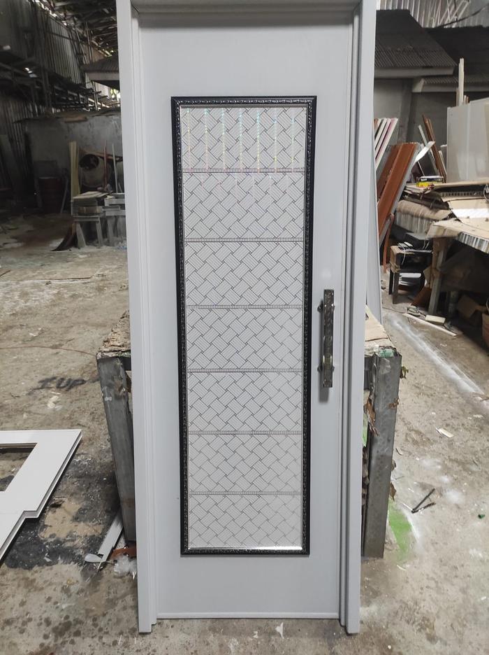 Jual PINTU CUSTOM LONG BIG FRAME CERMIN /PINTU KAMAR MANDI CUSTOM ...
