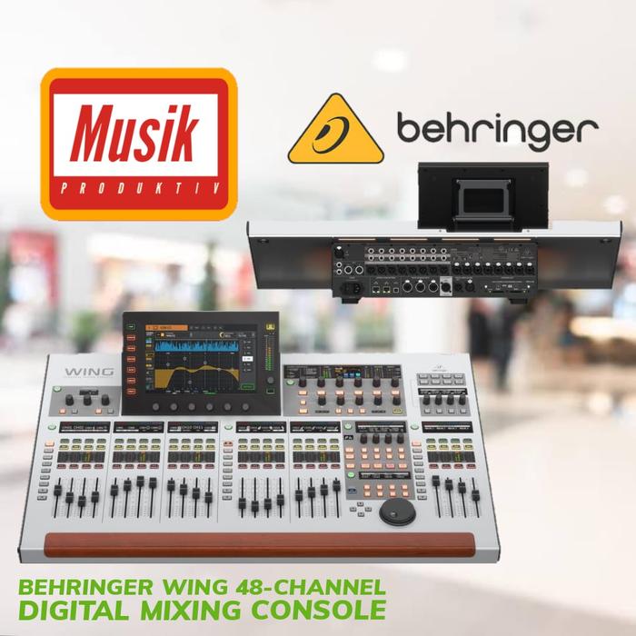 Promo Behringer WING 48 / WING48 / WING-48 Digital Mixer Original Cicil ...
