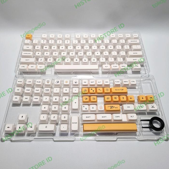 Jual Keycaps Honey Milk PBT DYE SUB XDA Profile Keycap Set - Kota Surakarta - HISTORE ID | Tokopedia