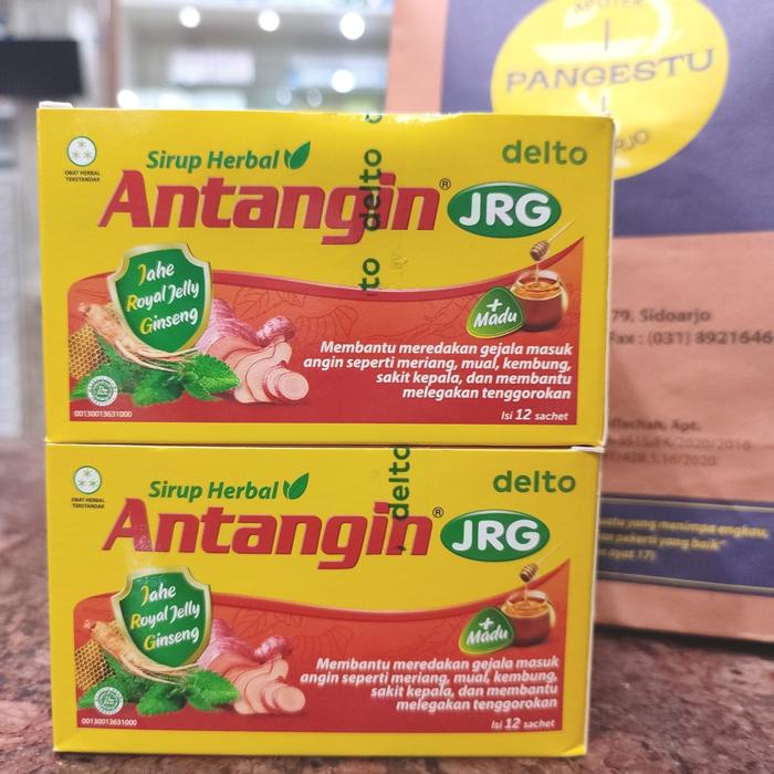 Jual Antangin JRG Cair 1 Box 12 Sachet / AntanginJRG / Atangin ...